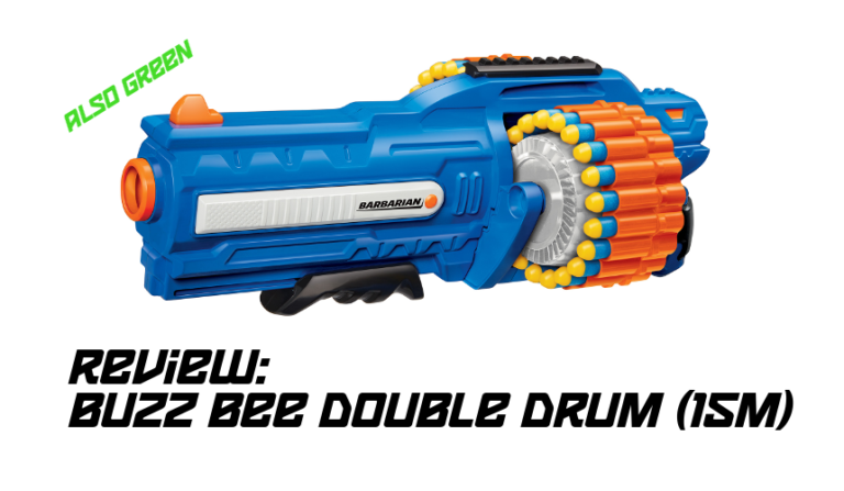 Review: Buzz Bee Double Drum (15m) | Blaster Hub