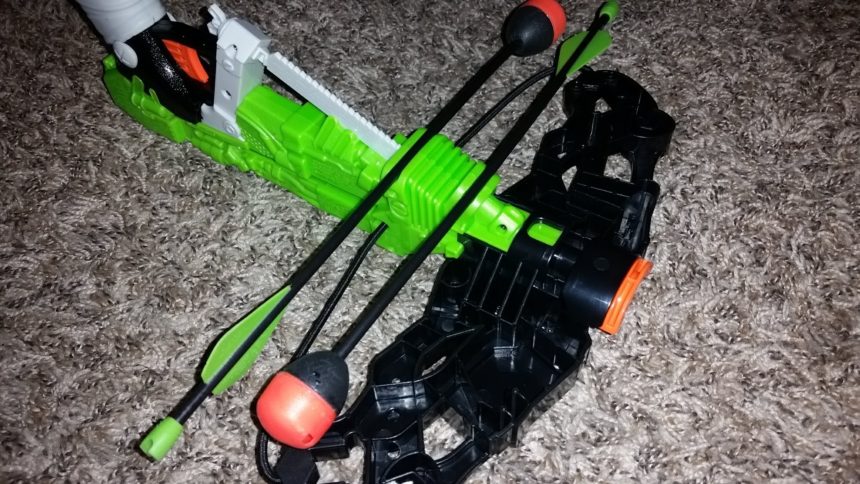 Nerf Zombiestrike Wrathbolt Review | Blaster Hub