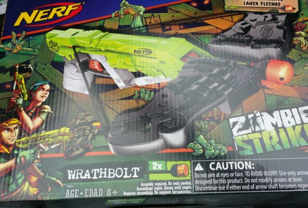 Nerf Zombiestrike Wrathbolt Review | Blaster Hub