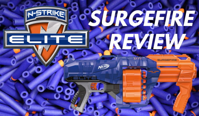 Nerf Elite Surgefire Review | Blaster Hub