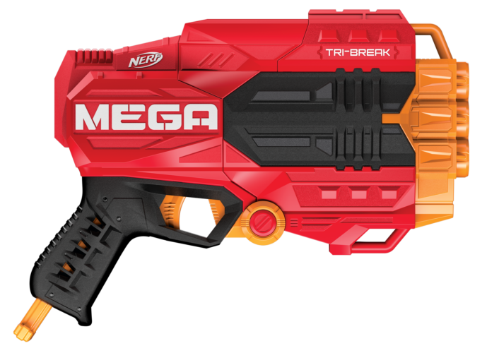 Nerf Mega Tri-Break Review | Blaster Hub