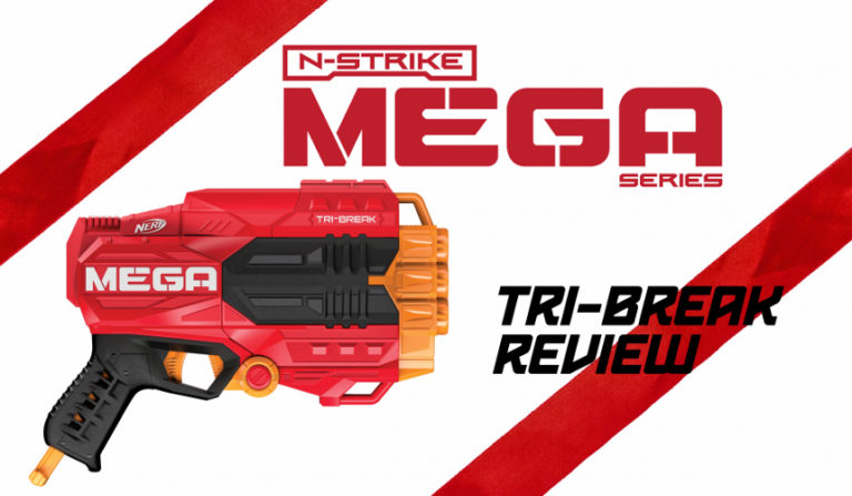 Nerf Mega Tri-Break Review | Blaster Hub