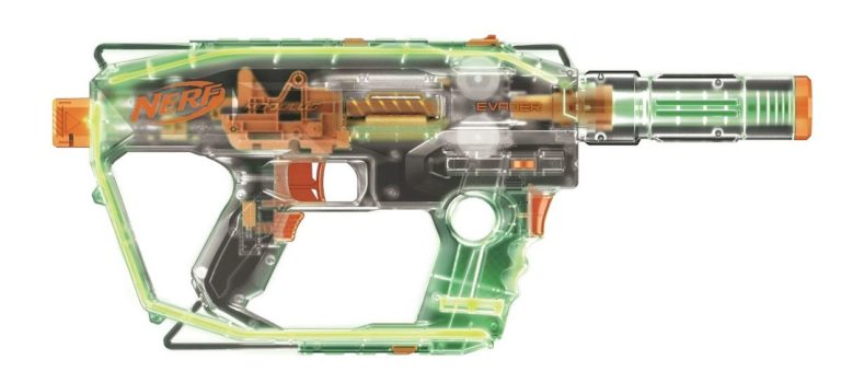 Nerf Modulus Ghost Ops Evader Review | Blaster Hub