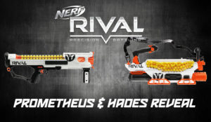 Nerf Rival Prometheus & Hades Press Release! | Blaster Hub