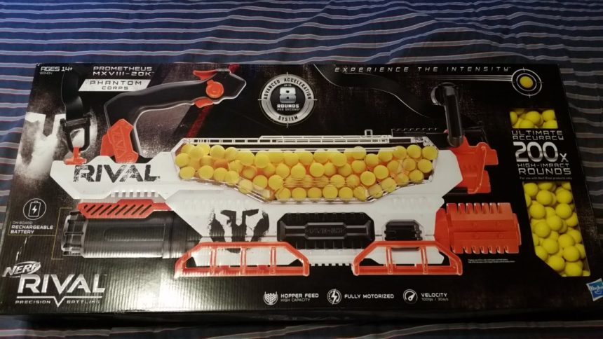 Nerf Rival Prometheus Review | Blaster Hub