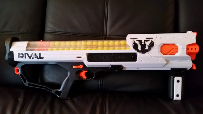 Nerf Rival Hades Review | Blaster Hub