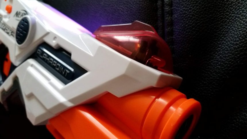 Nerf Laser Ops Pro Alphapoint Review | Blaster Hub