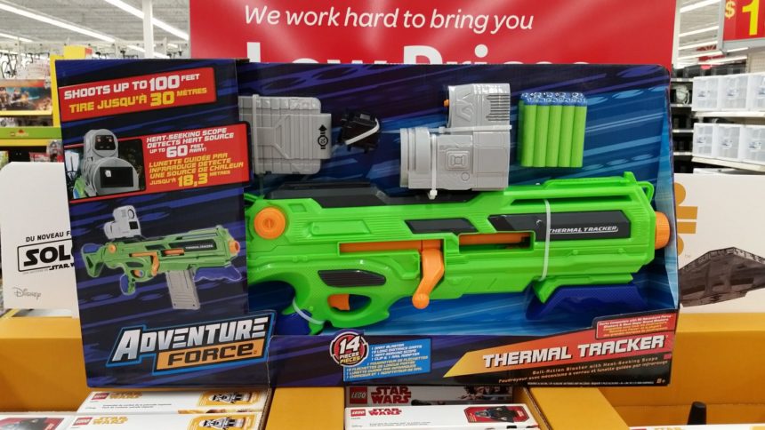 Adventure Force Thermal Tracker Review | Blaster Hub