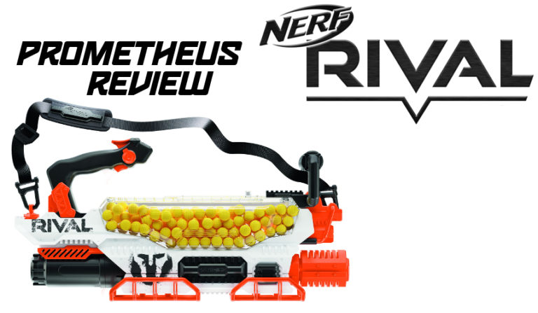 Nerf Rival Prometheus Review | Blaster Hub