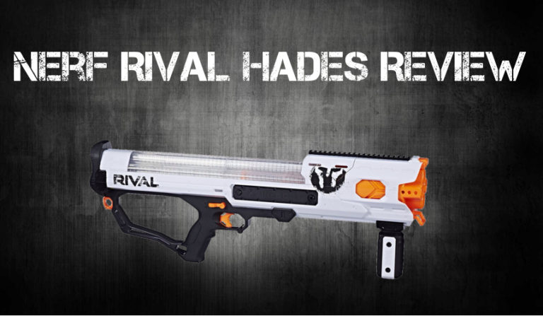 Nerf Rival Hades Review | Blaster Hub
