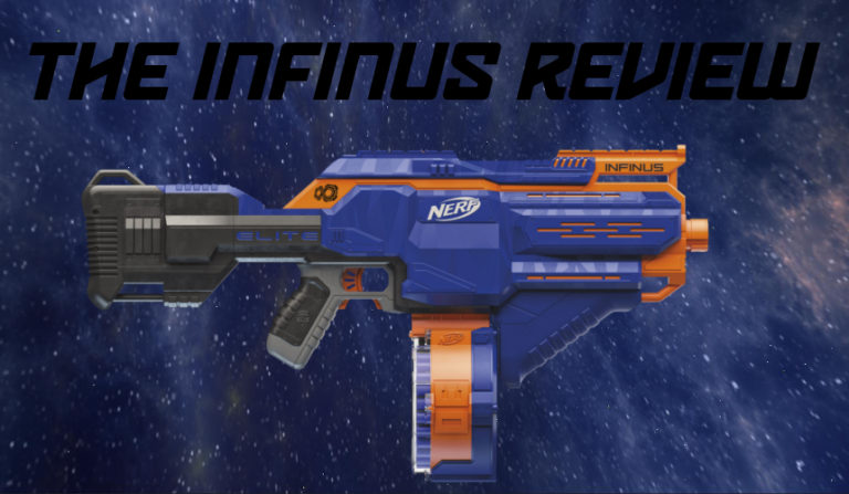 Nerf N-Strike Elite Infinus Review | Blaster Hub