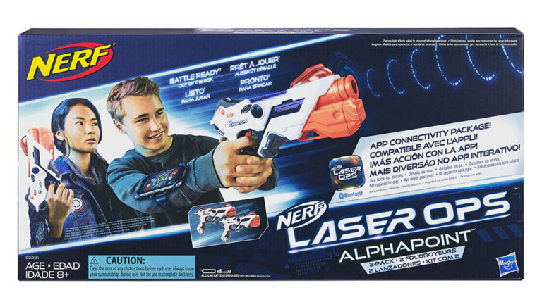 Nerf Laser Ops Pro Alphapoint Review | Blaster Hub