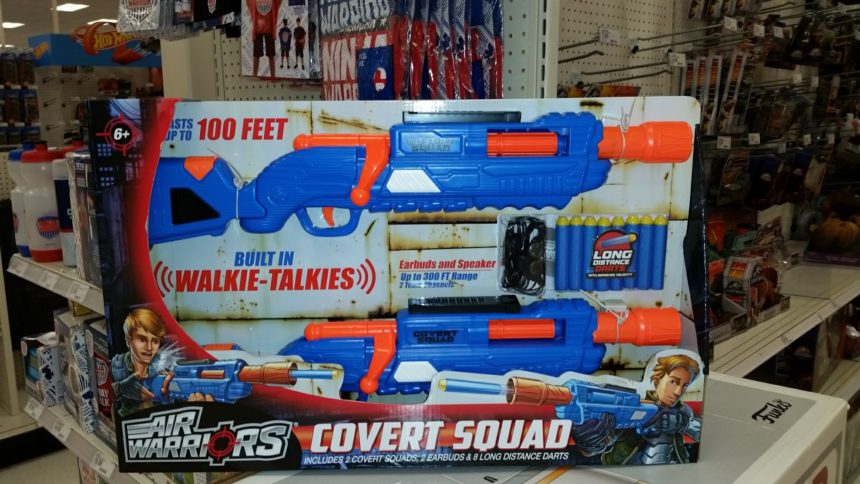 Buzz Bee Air Warriors Covert Squad Review | Blaster Hub