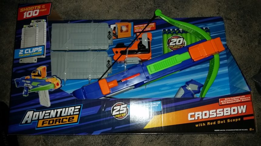 Adventure Force Crossbow Review | Blaster Hub