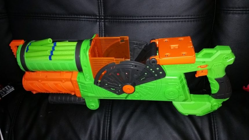 Adventure Force Commandfire Review | Blaster Hub