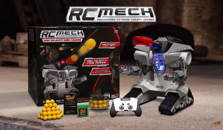 New Bright R/C MECH Robocannon Review | Blaster Hub