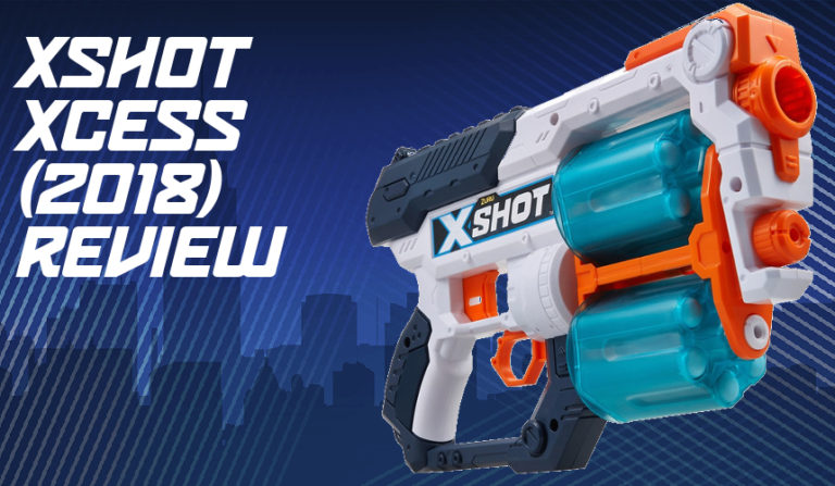 Xshot Xcess (2018) Review | Blaster Hub