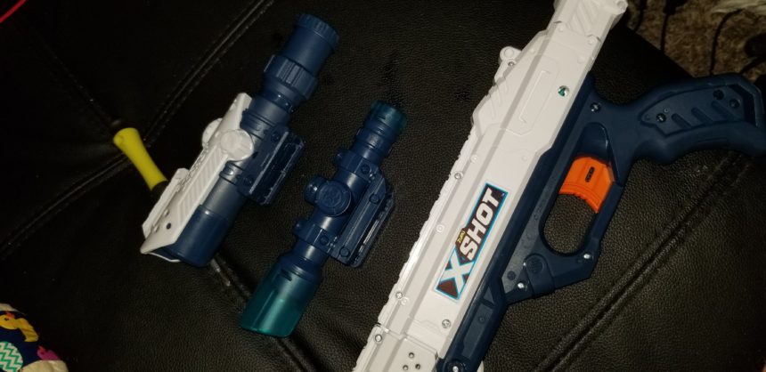 Zuru Xshot Hawkeye Review | Blaster Hub