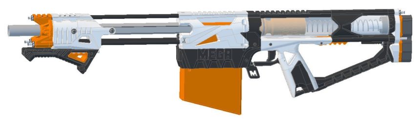 MEGA Caliburn Review | Blaster Hub
