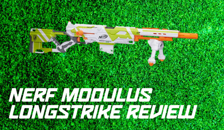 Nerf Modulus Longstrike Review | Blaster Hub