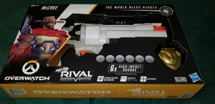 Nerf Rival Overwatch McCree Blaster | Blaster Hub