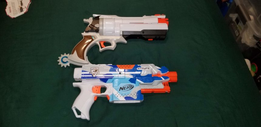 Nerf Rival Overwatch McCree Blaster | Blaster Hub