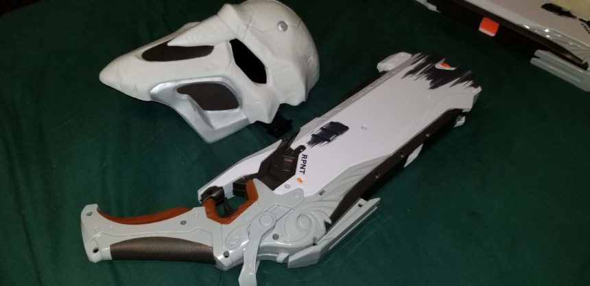 Nerf Rival Overwatch Reaper (Wight Edition) Review | Blaster Hub