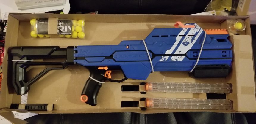 Nerf Rival Hypnos Review | Blaster Hub