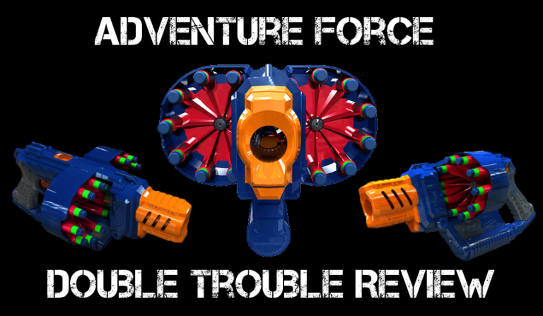 Adventure Force Double Trouble Review | Blaster Hub