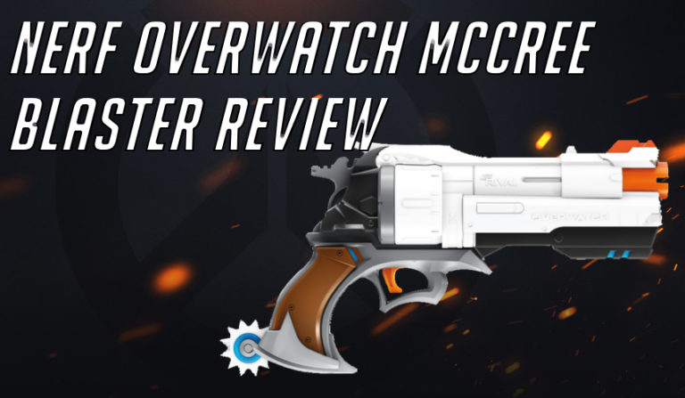 Nerf Rival Overwatch McCree Blaster | Blaster Hub