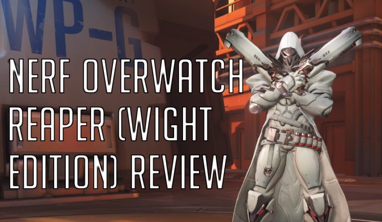 Nerf Rival Overwatch Reaper (Wight Edition) Review | Blaster Hub