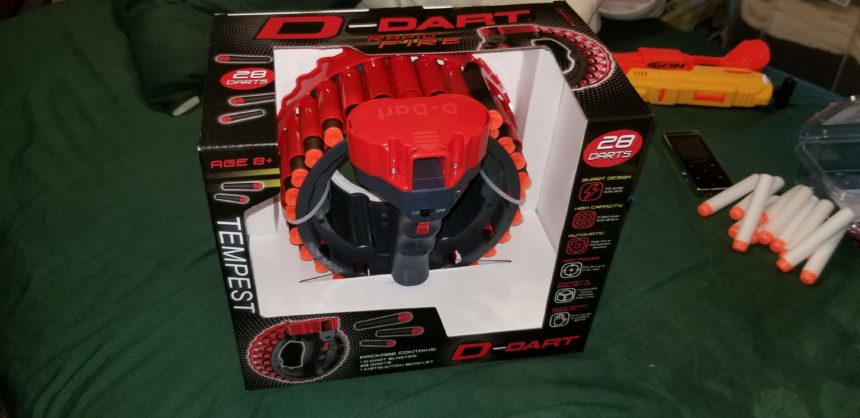 D-Dart Tempest Review | Blaster Hub