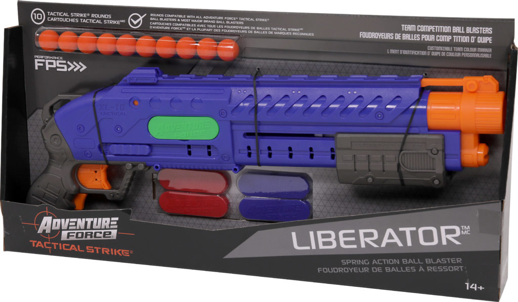 Adventure Force Liberator Review | Blaster Hub