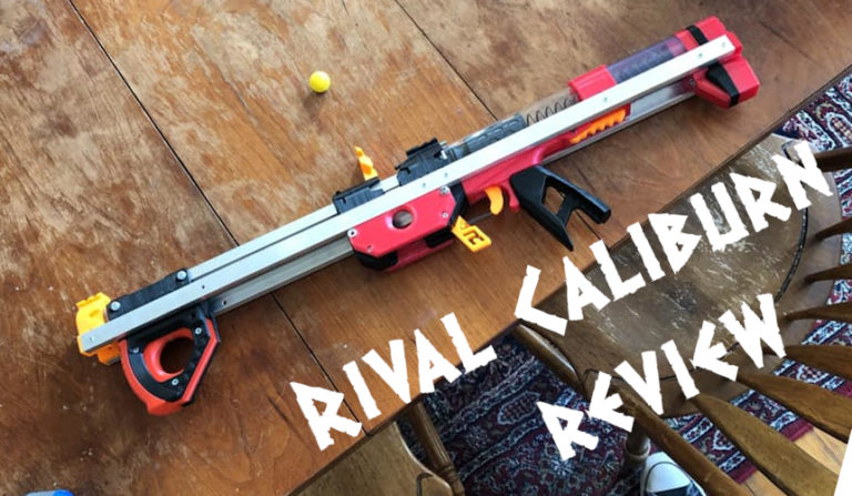 U-Channel Caliburn Build and Review | Blaster Hub