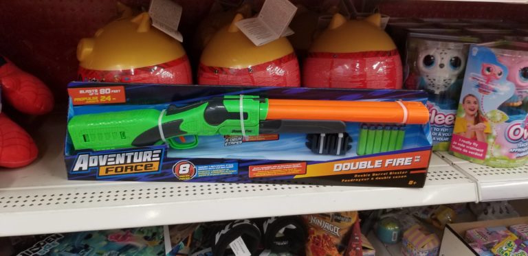 Adventure Force Double Fire Review | Blaster Hub