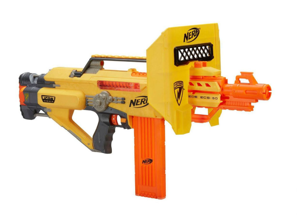 Nerf Icon Series Stampede Review | Blaster Hub