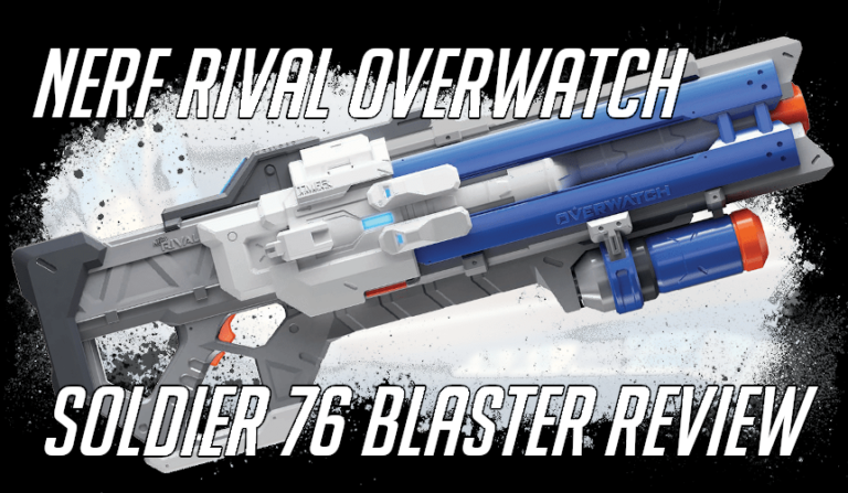 Nerf Rival Overwatch Soldier 76 Blaster Review | Blaster Hub