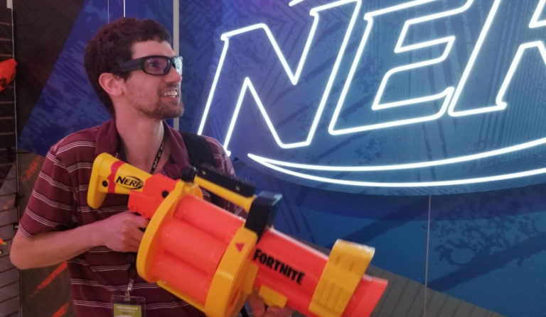 New York Toy Fair: Day 1.5 (The Nerf Tour) | Blaster Hub