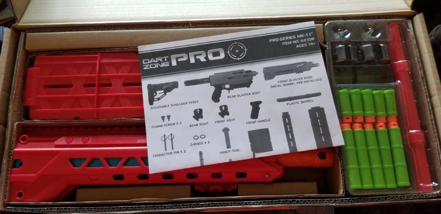 Dart Zone Pro Mk1.1 Review | Blaster Hub