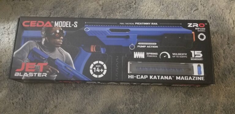 Jet Blasters Ceda S Review | Blaster Hub