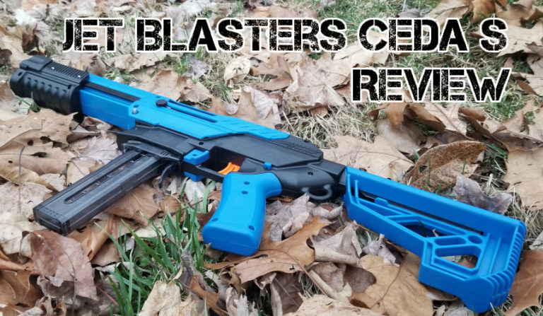 Jet Blasters Ceda S Review | Blaster Hub
