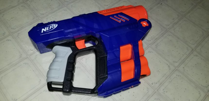 Nerf NStrike Elite Shellstrike Review | Blaster Hub