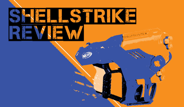 Nerf NStrike Elite Shellstrike Review | Blaster Hub
