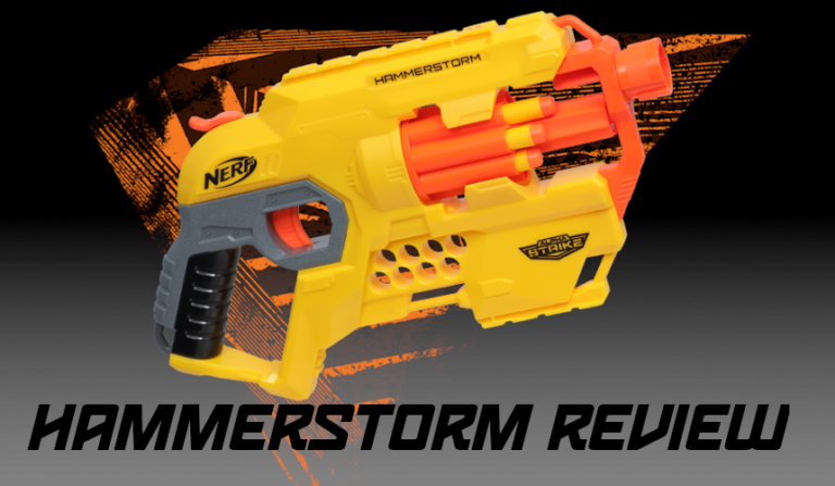 Nerf Alphastrike Hammerstorm Review | Blaster Hub