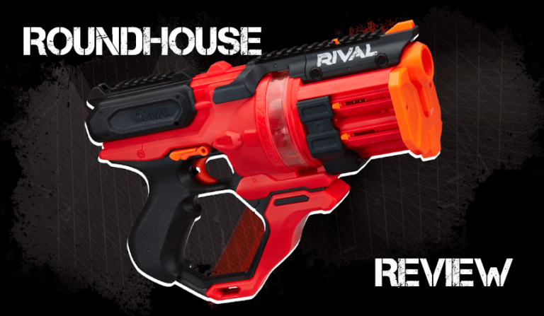 Nerf Rival Roundhouse Review | Blaster Hub