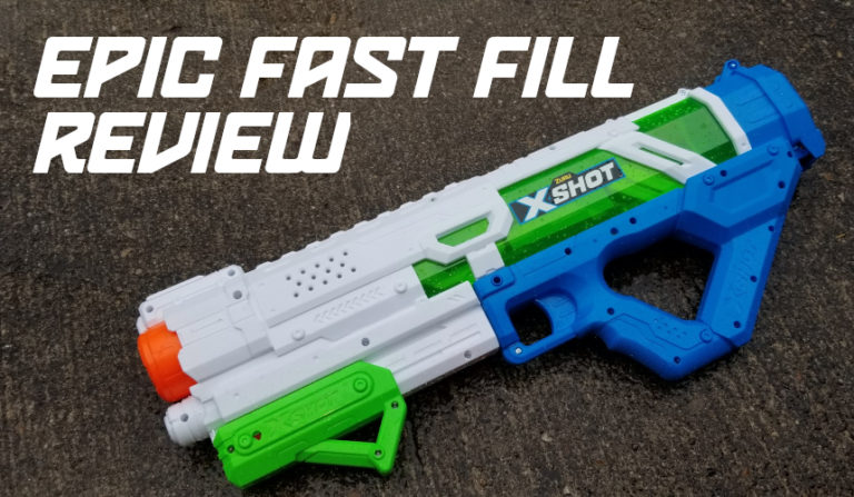 Xshot Epic Fast Fill Review | Blaster Hub