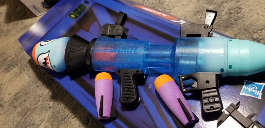 Nerf Fortnite RL-Rippley Review | Blaster Hub