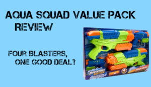 Adventure Force Water Strike Aqua Squad Review | Blaster Hub