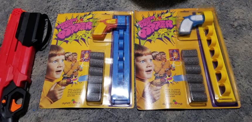 Throwback: Kenner Finger Pops Popper | Blaster Hub