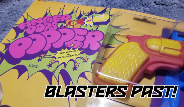 Throwback: Kenner Finger Pops Popper | Blaster Hub